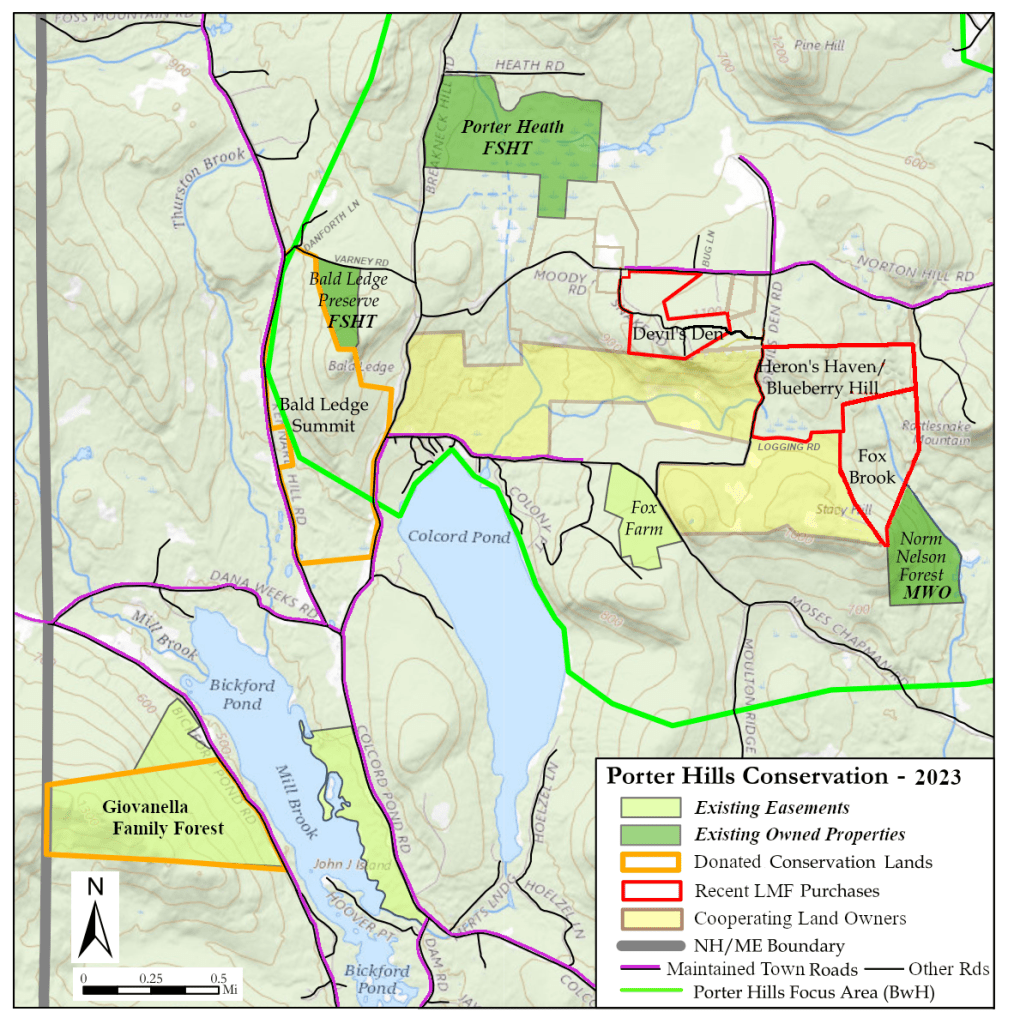 Porter Hills – Francis Small Heritage Trust, Inc.